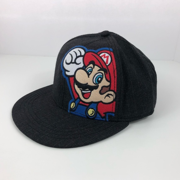 Nintendo | Accessories | New Official Super Mario Mens Cap | Poshmark
